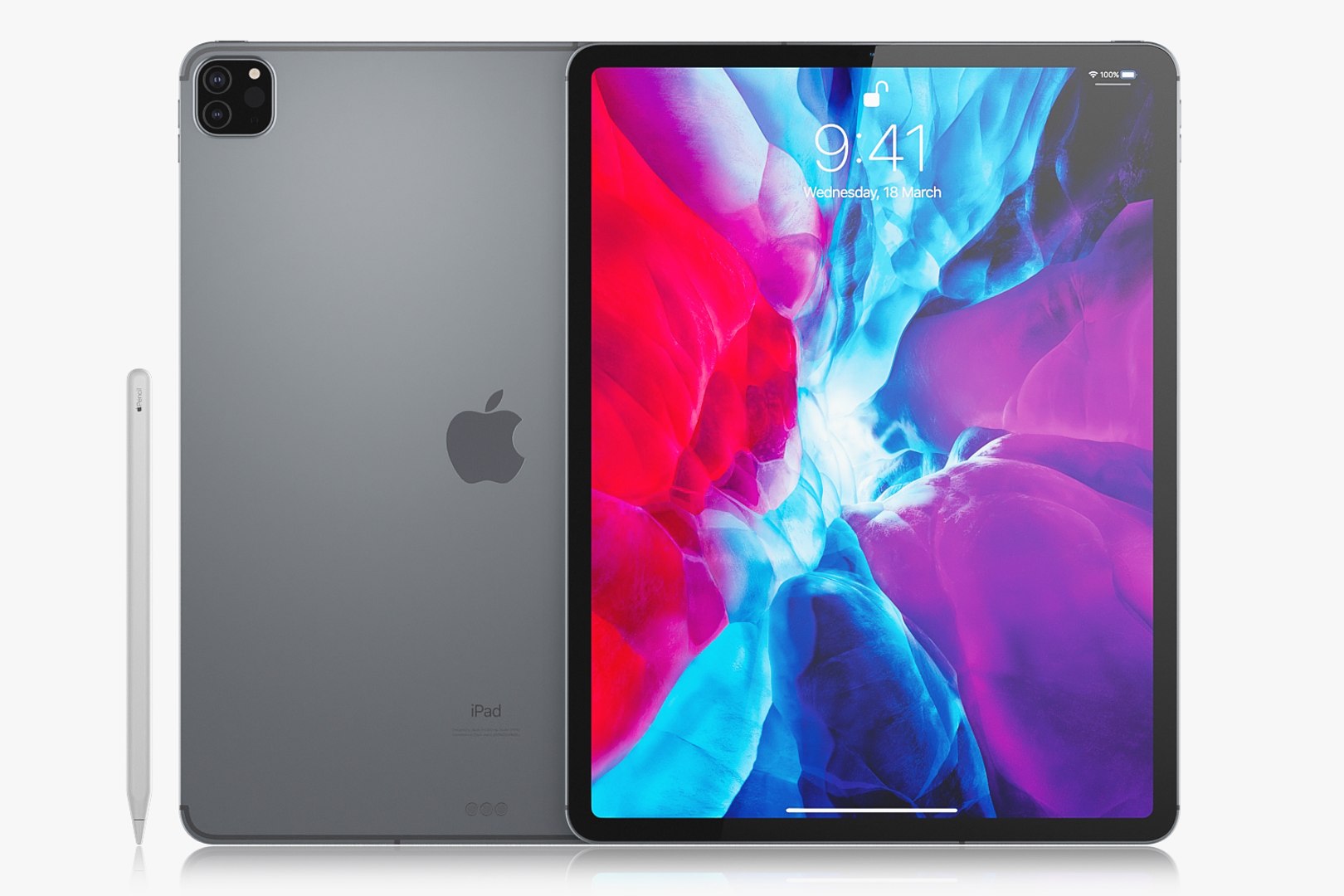 Apple Ipad Pro 2019 3D Model - TurboSquid 1462064