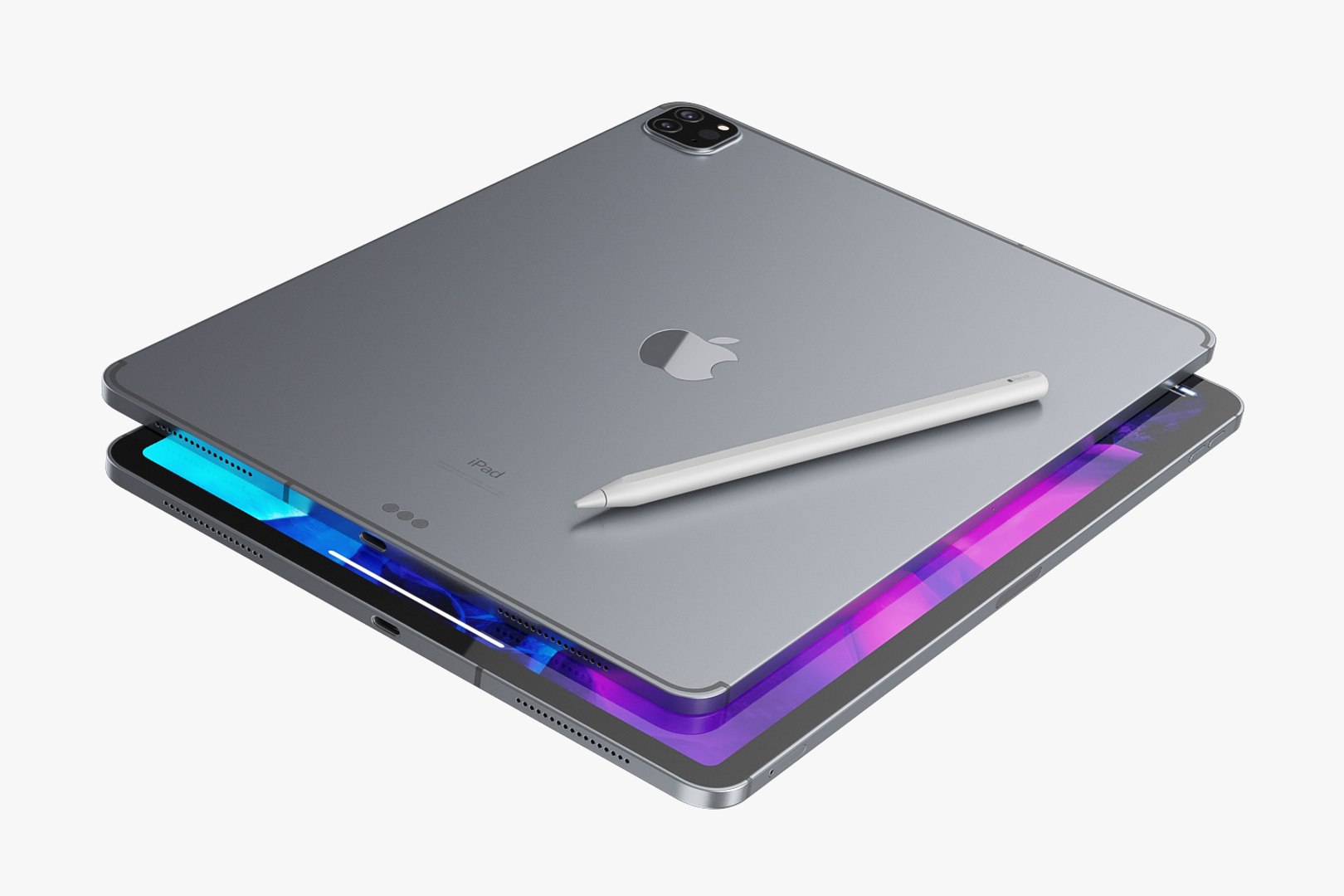 Apple Ipad Pro 2019 3D Model - TurboSquid 1462064