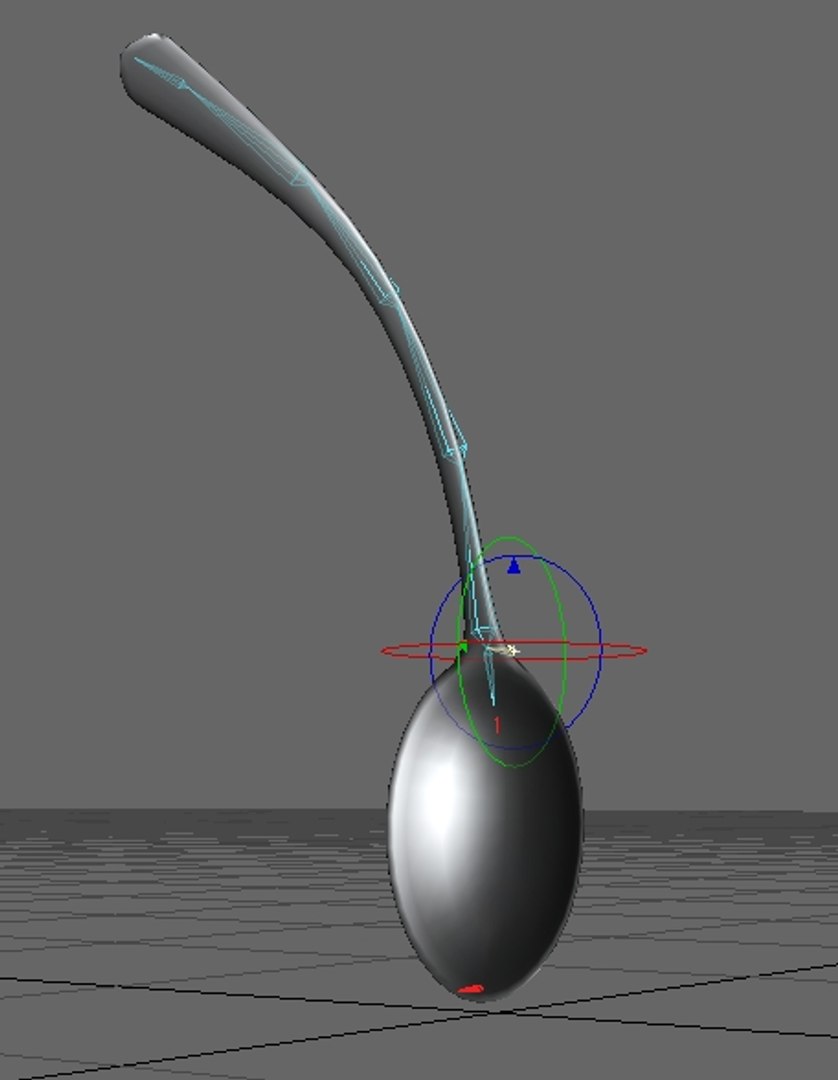 Spoon Rigged Lightwave Lwo Free