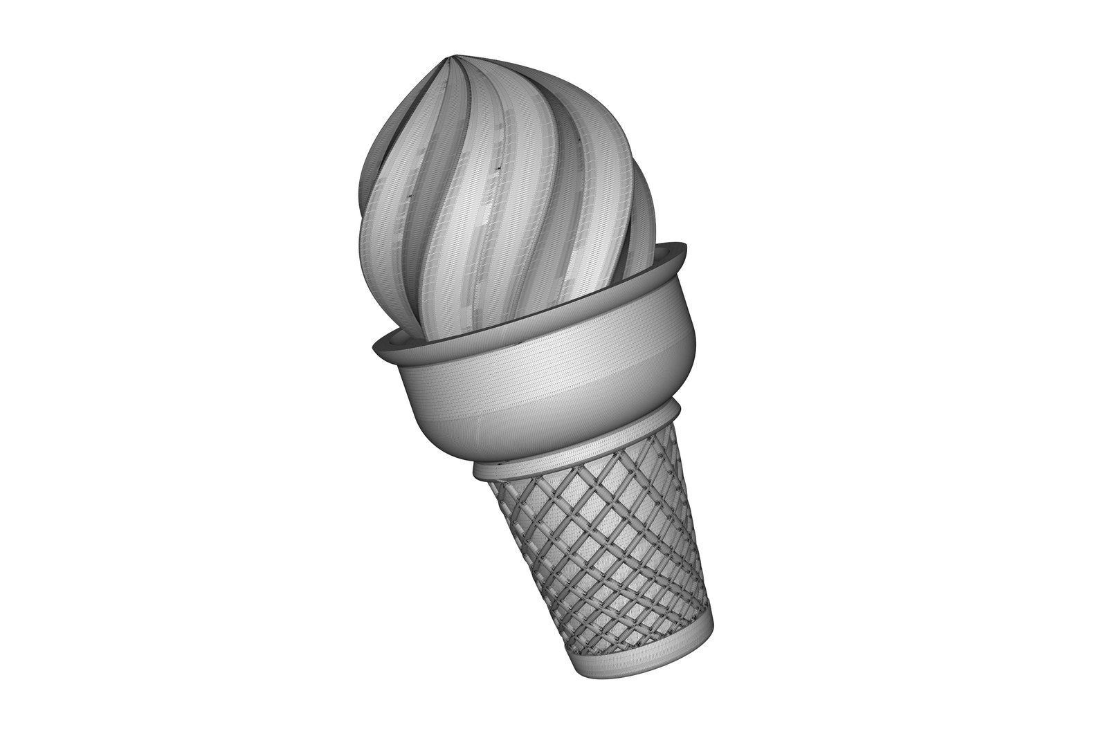 Ice Cream 3D Model - TurboSquid 1552166