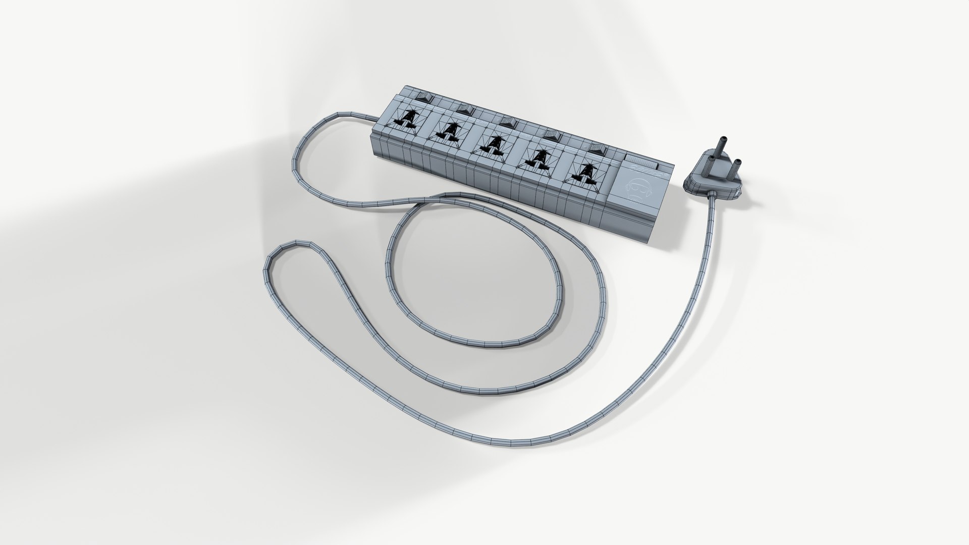 3D Extension Box - TurboSquid 2402922