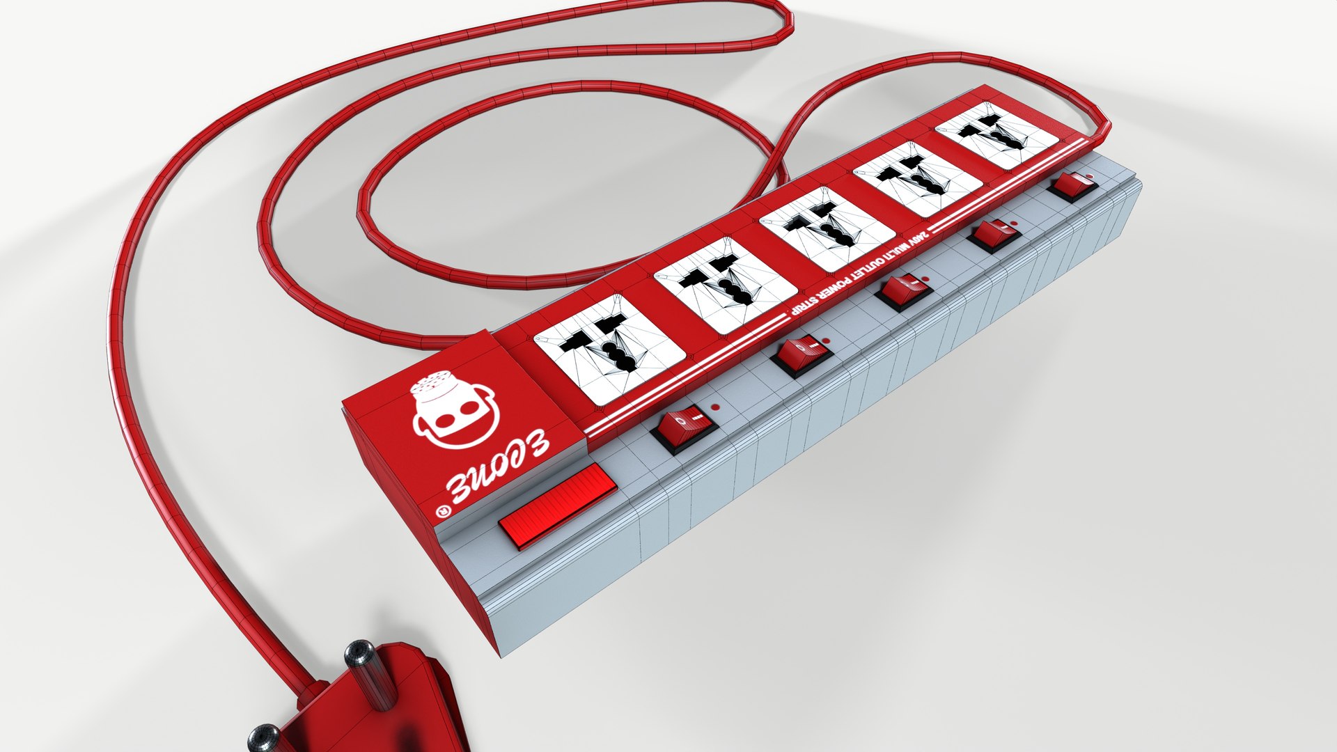 3D Extension Box - TurboSquid 2402922