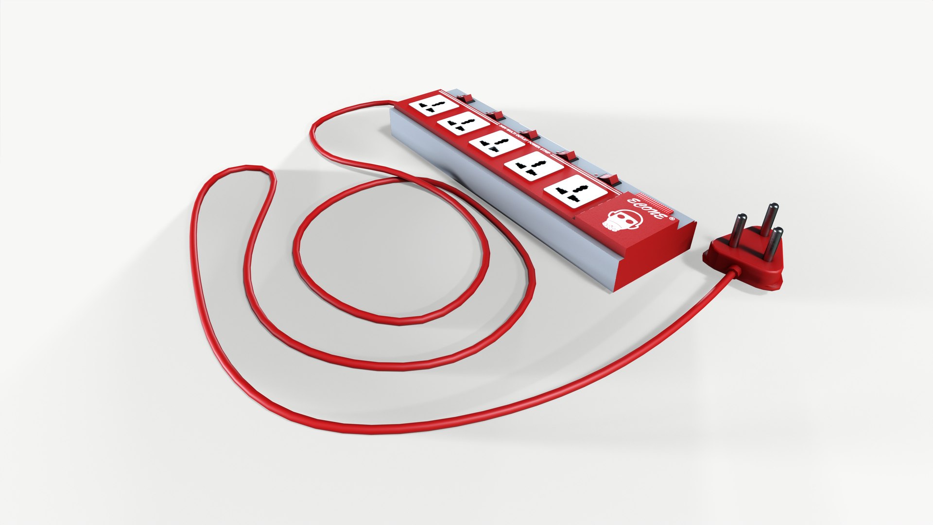 3D Extension Box - TurboSquid 2402922