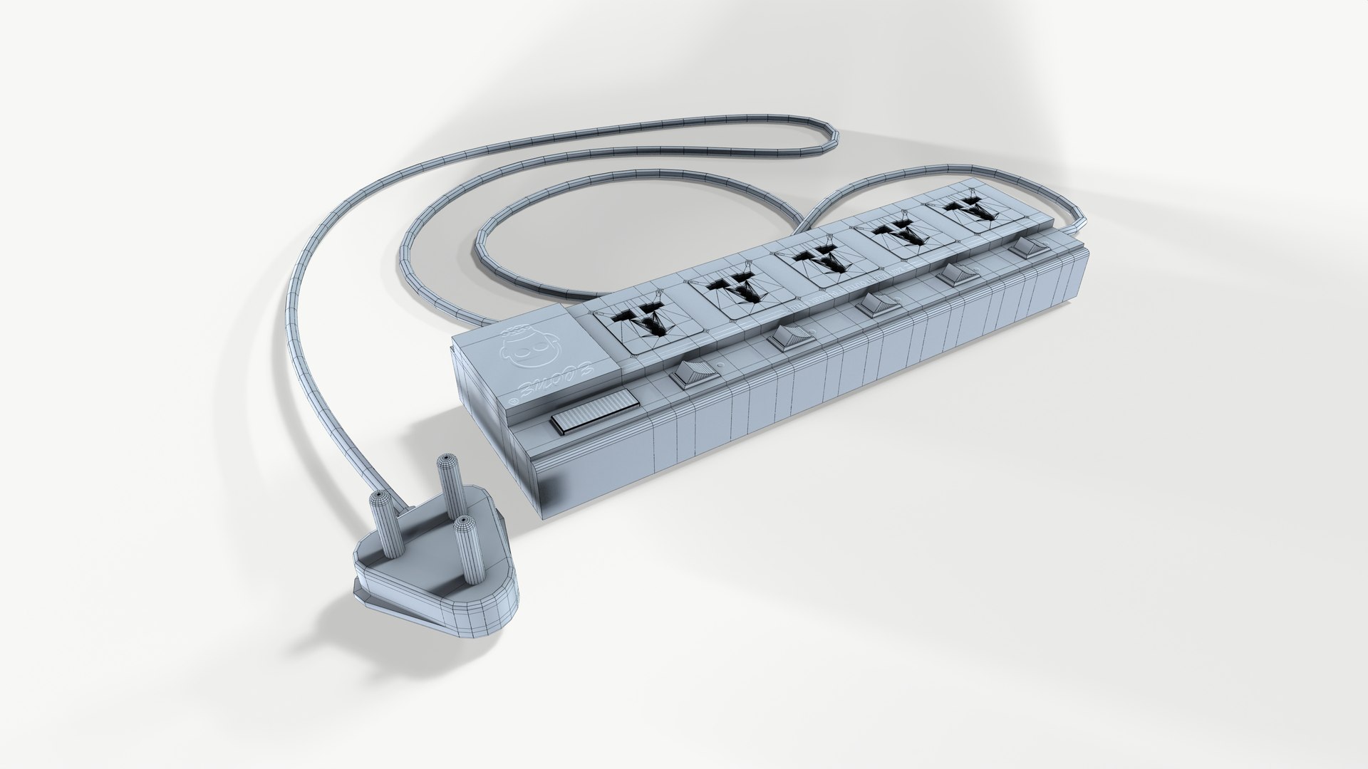 3D Extension Box - TurboSquid 2402922