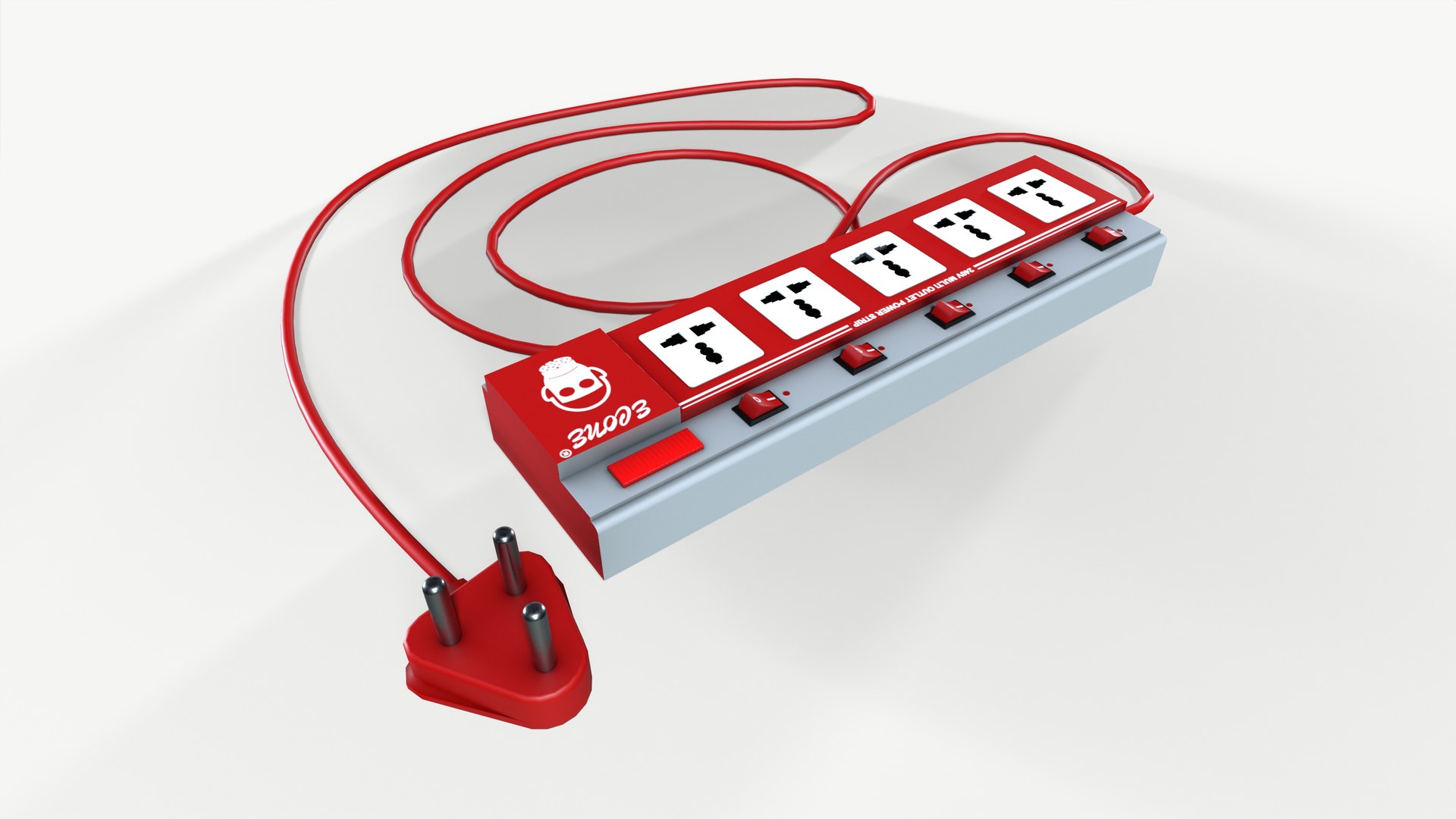 3D Extension Box - TurboSquid 2402922