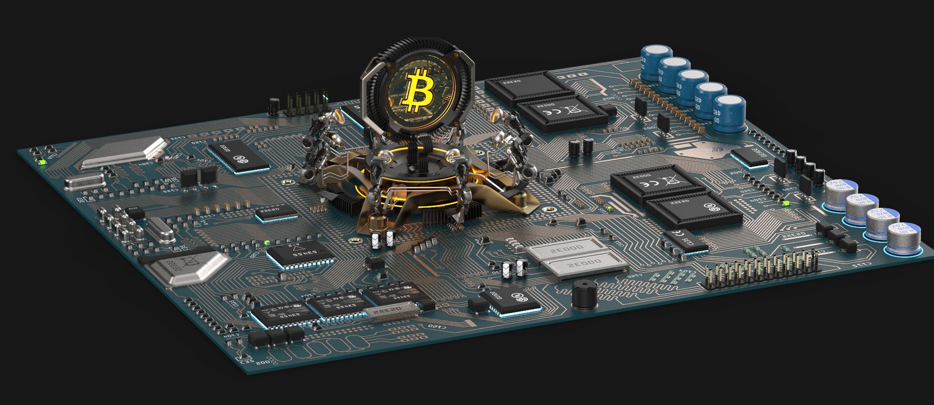3D Bitcoin - TurboSquid 1714284