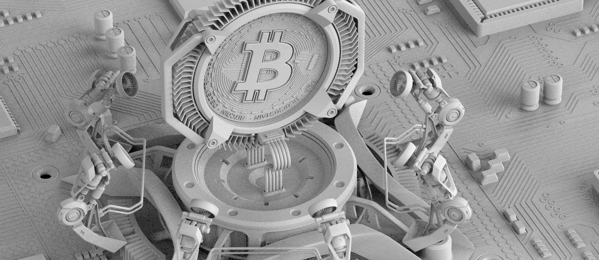 3D Bitcoin - TurboSquid 1714284