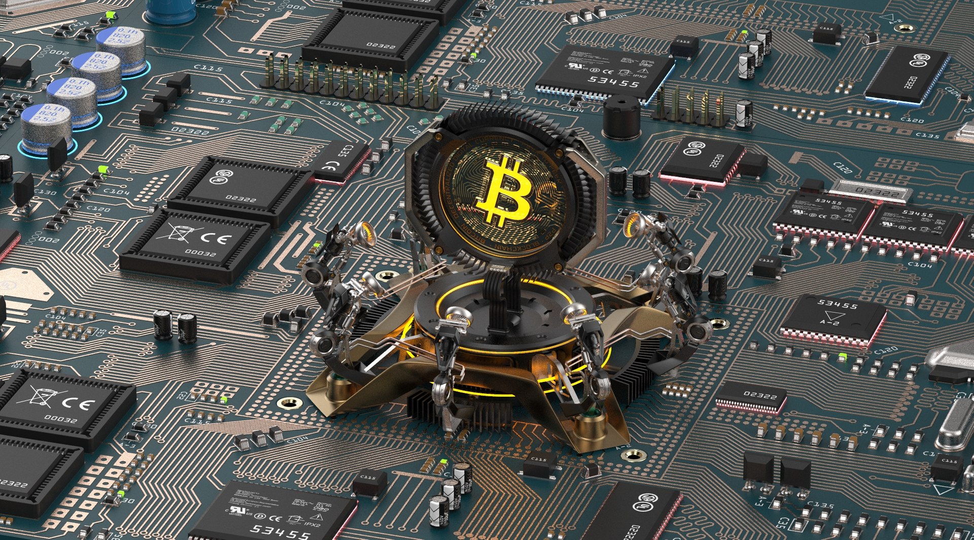 3D Bitcoin - TurboSquid 1714284