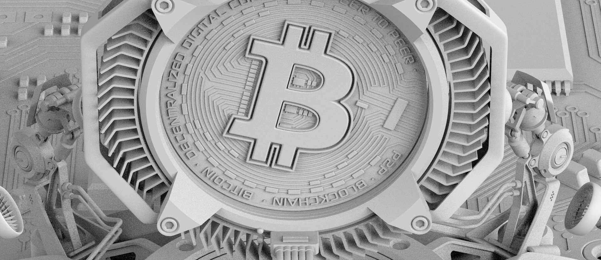 3D Bitcoin - TurboSquid 1714284