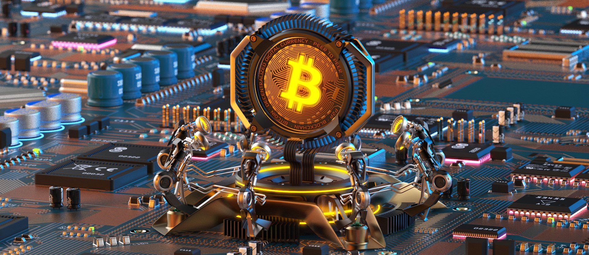 3D Bitcoin - TurboSquid 1714284