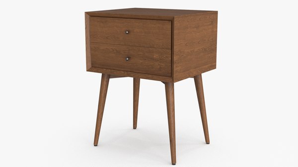 modelo 3d Mesita de noche de mediados de siglo - TurboSquid 2255820