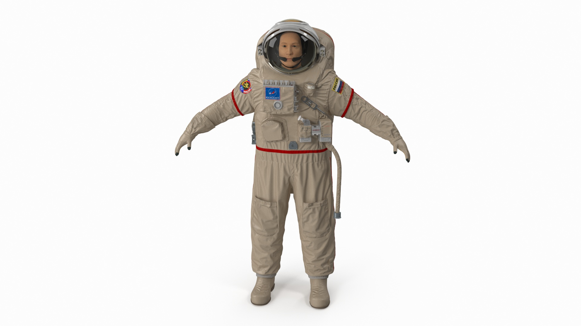 Astronaut Space Suit Orlan MK Model - TurboSquid 2217091