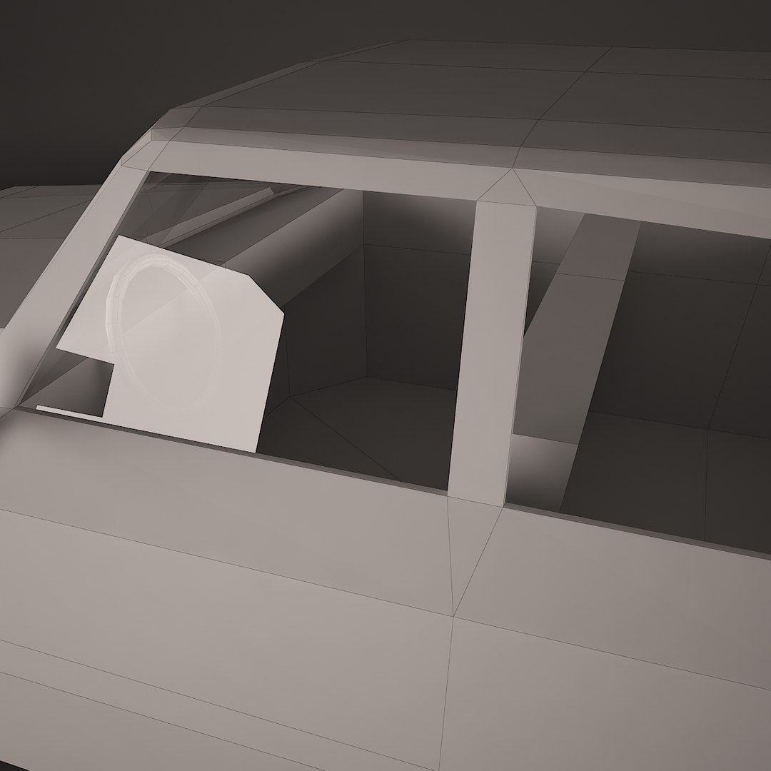 3d Simple Vehicle V2 Sedan