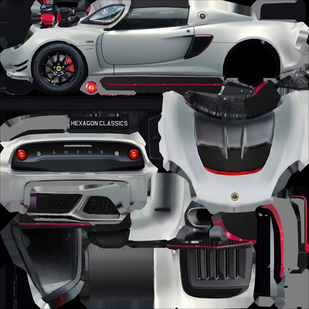 3D 2017 Exige Sport 380 Model - TurboSquid 1262302