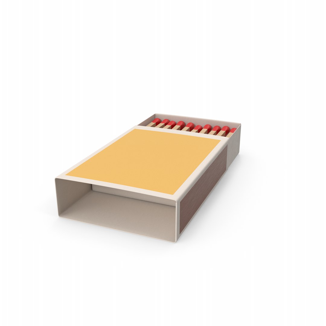 3D model Matchbox - TurboSquid 1873490