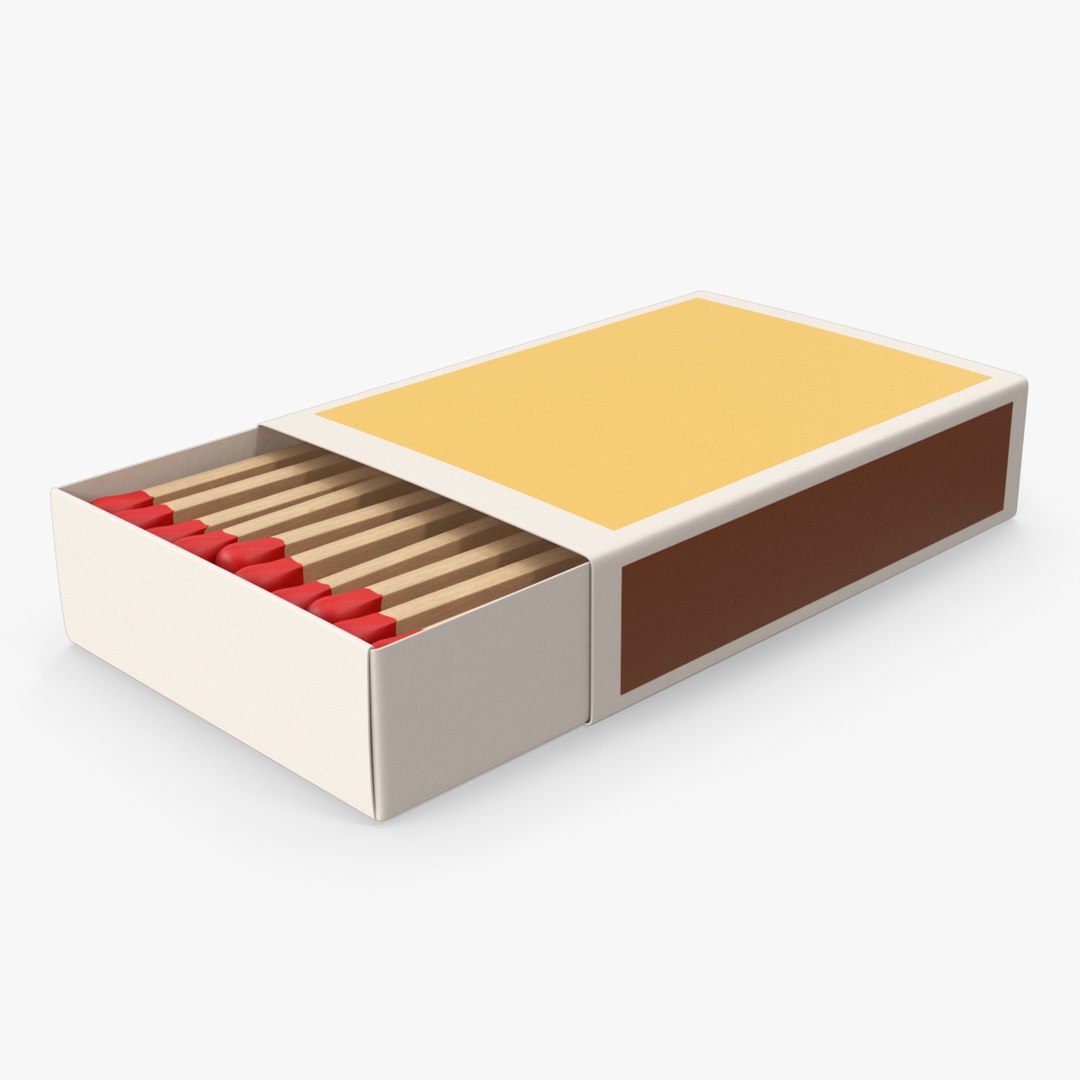 3D model Matchbox - TurboSquid 1873490