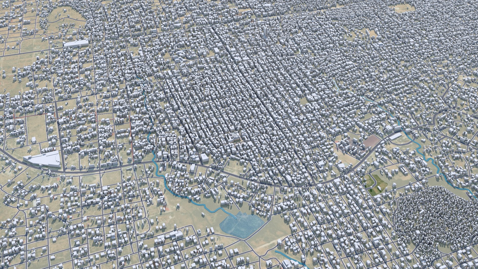 Hargeisa Somalia 3D Model - TurboSquid 2090184