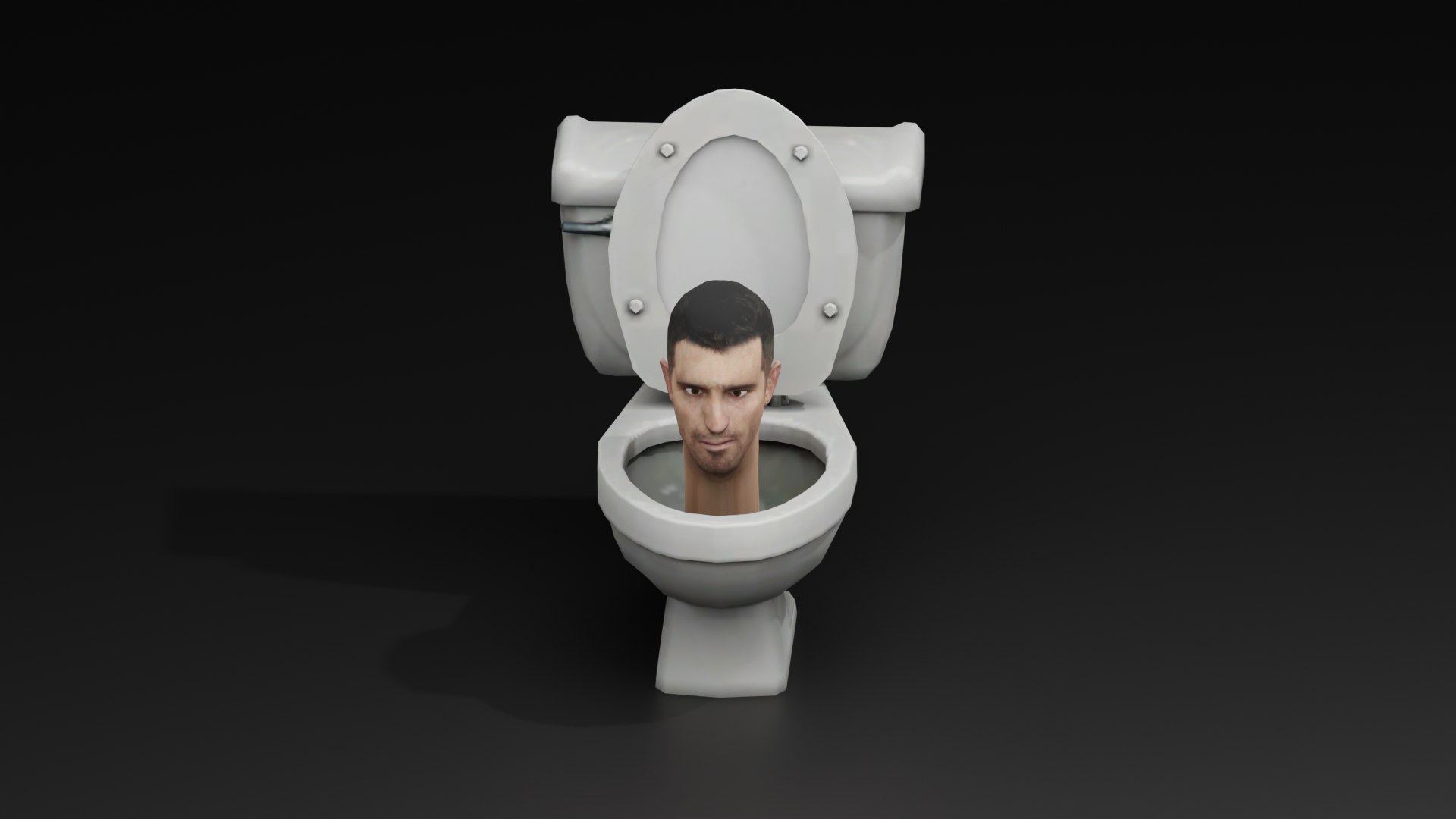 3D Skibidi Verse Skibidi Toilet Model - TurboSquid 2182298