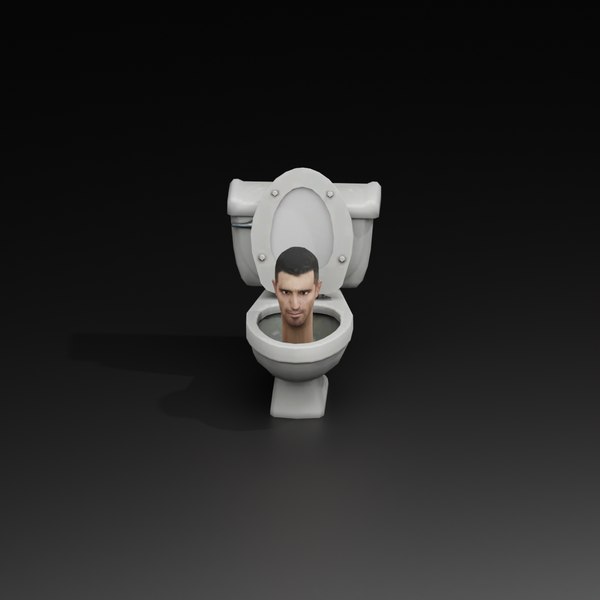 Skibidi Toilet3D模型下载| TurboSquid