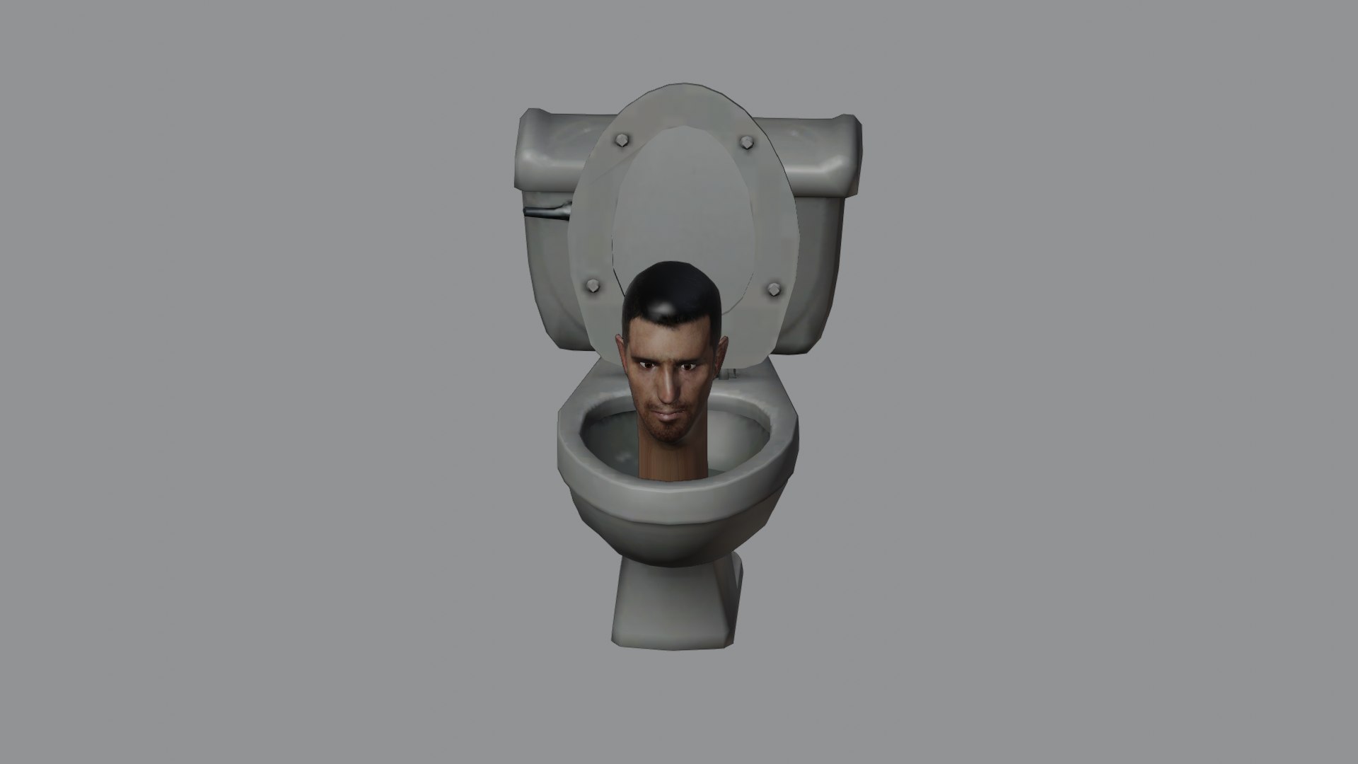 3D Skibidi Verse Skibidi Toilet Model - TurboSquid 2182298