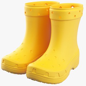 Download Free & Premium Crocs 3D Models | TurboSquid