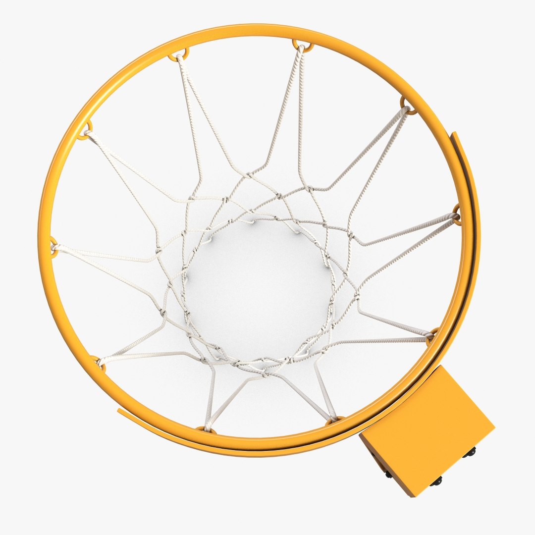 3d basketball rim