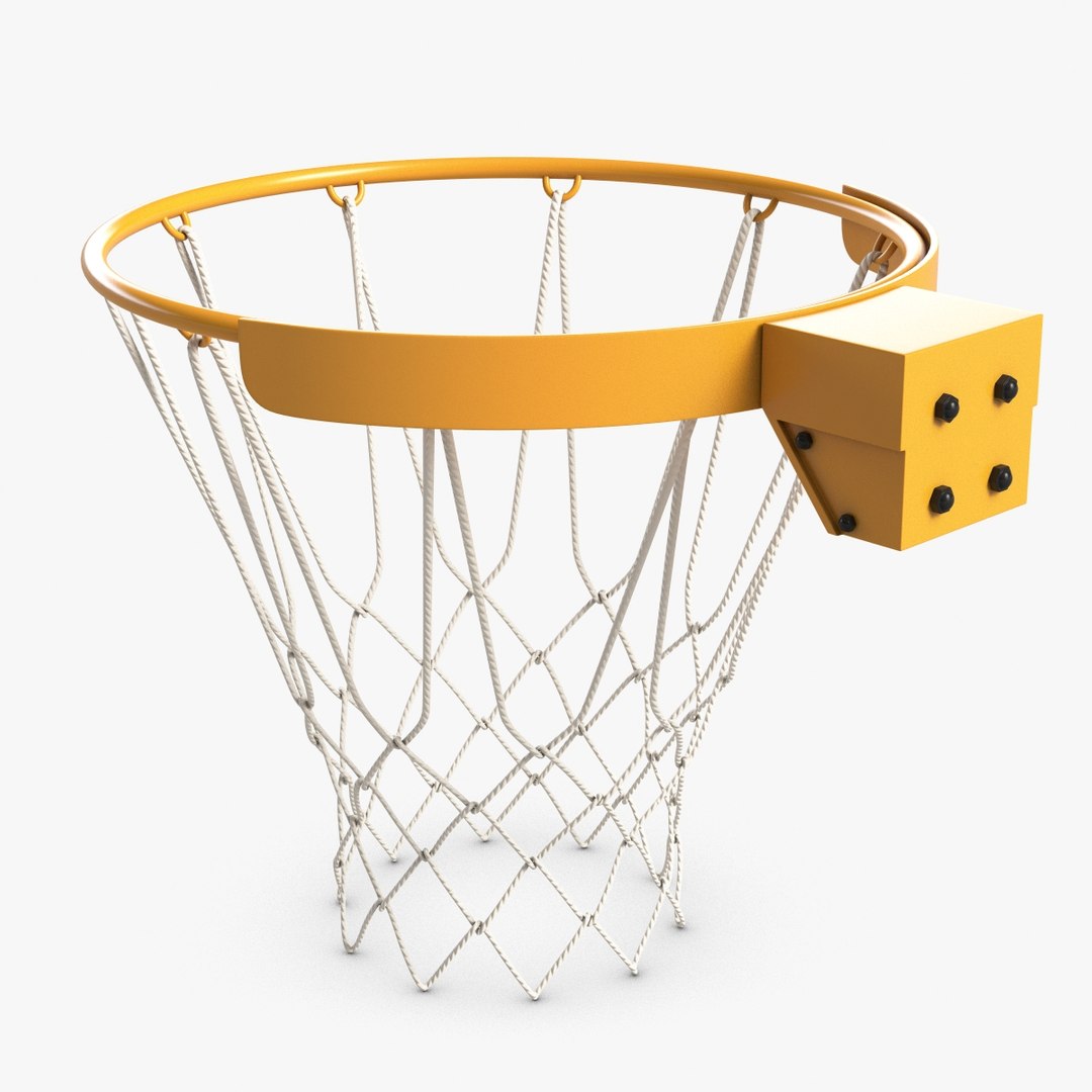 3d basketball rim