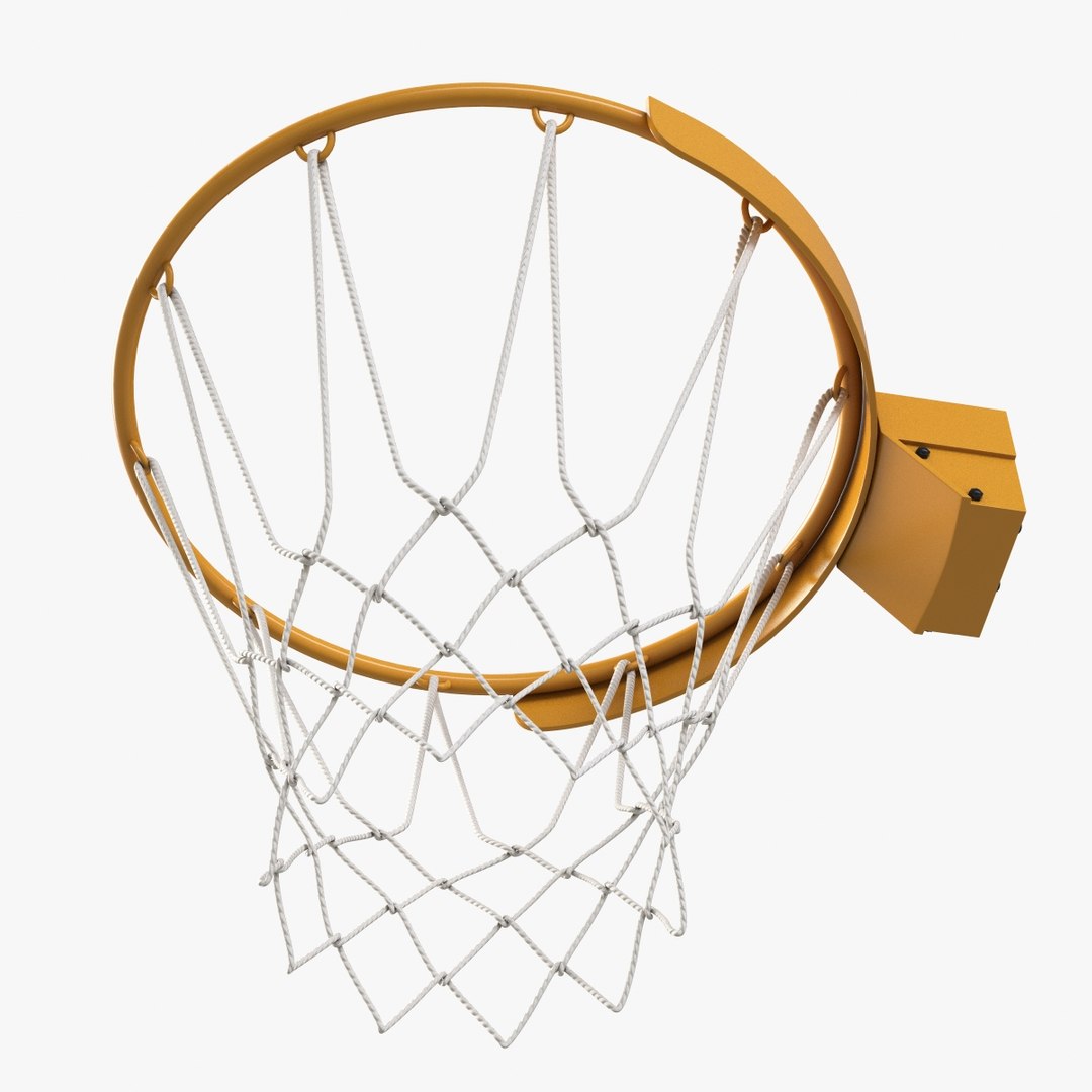 3d basketball rim
