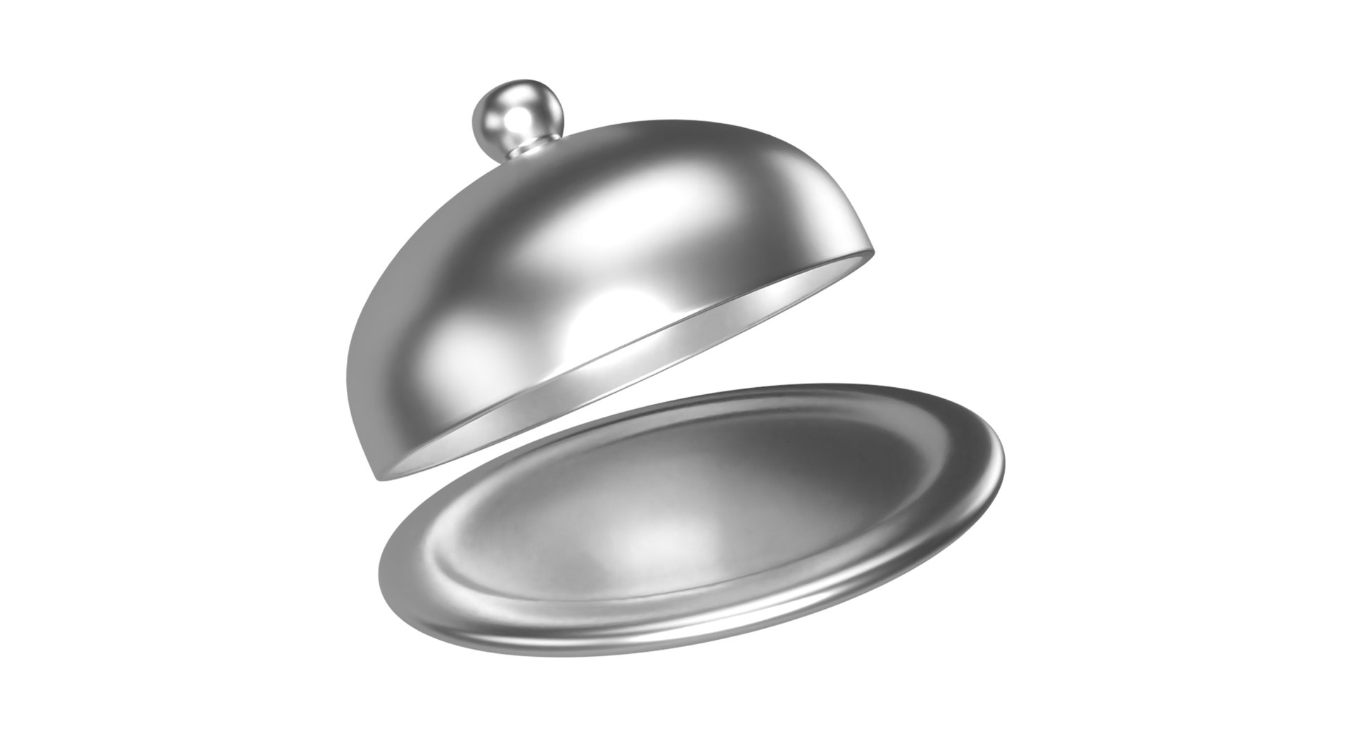 Cartoon Movable Food Cover 3D Model - TurboSquid 1959865