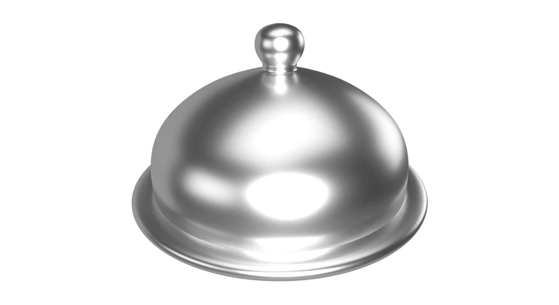 Cartoon Movable Food Cover 3D Model - TurboSquid 1959865