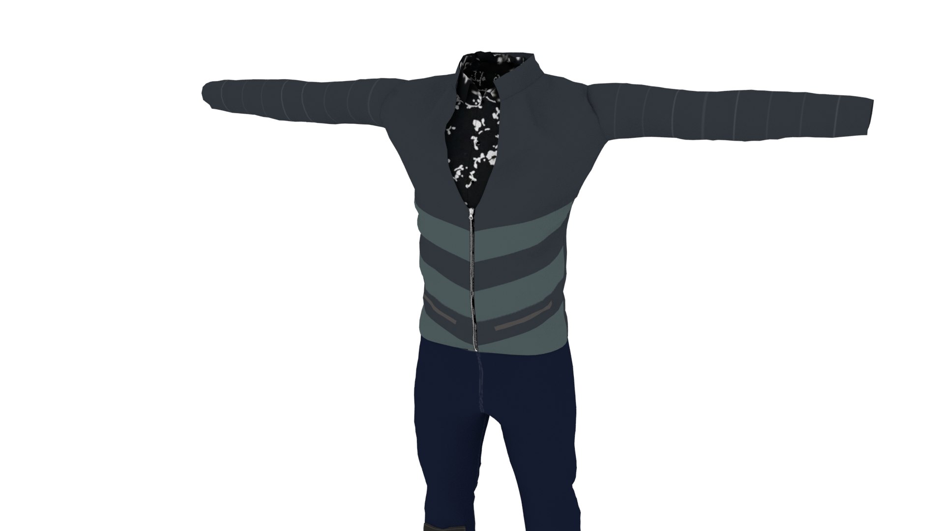 3d Male Clothing Model Turbosquid 2109911
