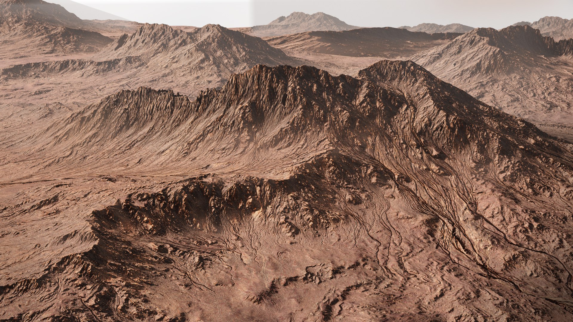Realistic Sandy Terrain 3D Model 3D Model - TurboSquid 1961513