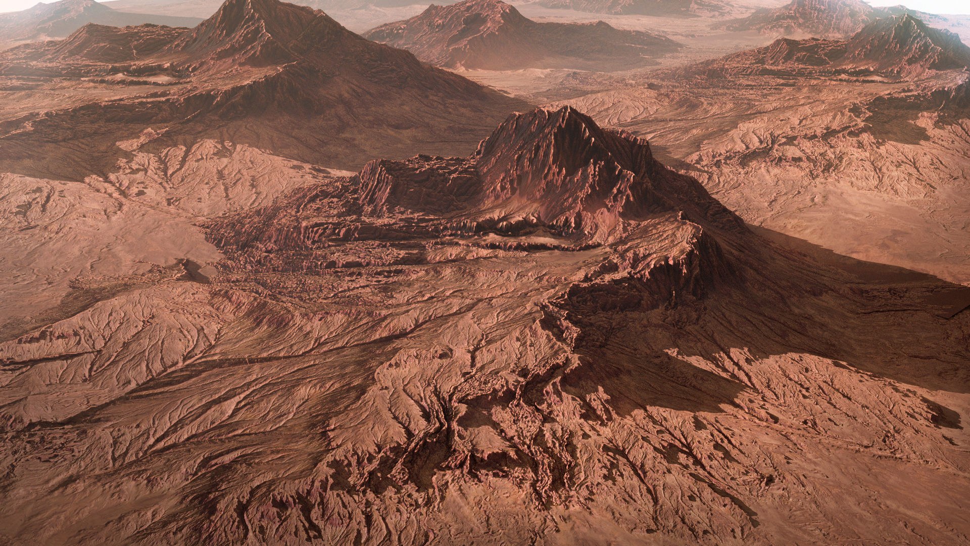 Realistic Sandy Terrain 3D Model 3D Model - TurboSquid 1961513