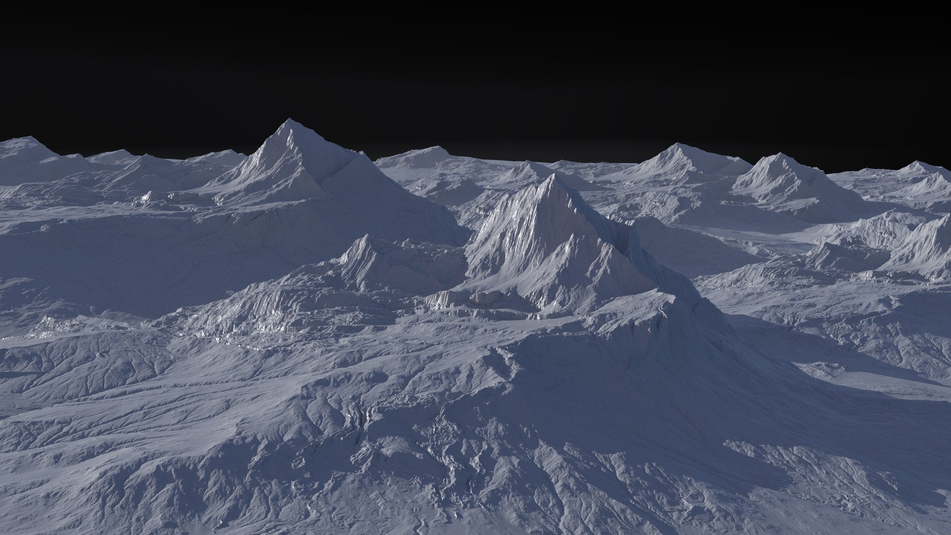 Realistic Sandy Terrain 3D Model 3D Model - TurboSquid 1961513