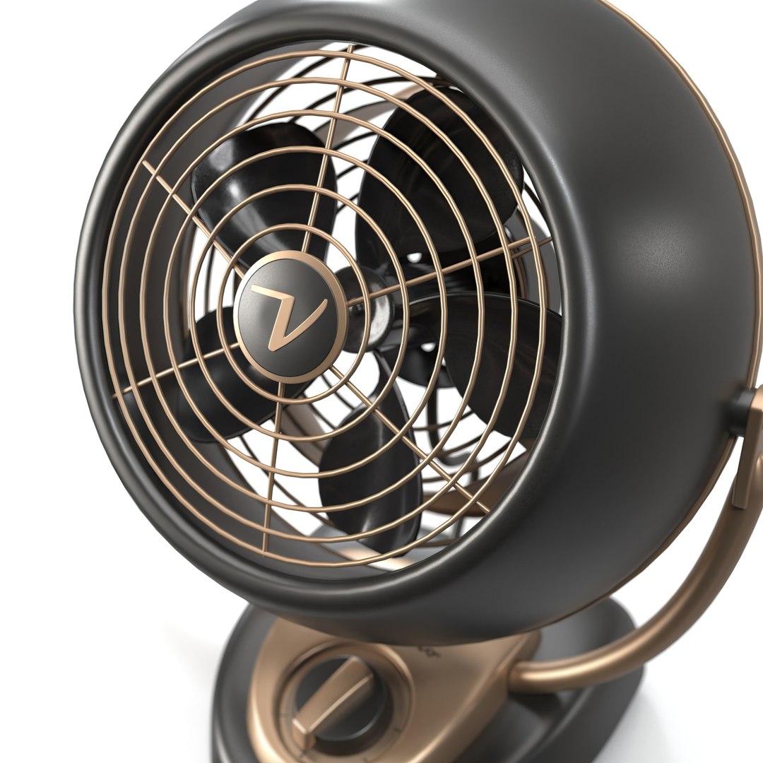 3D Alchemy Vintage Small Vornado V Fan PBR - TurboSquid 2235210