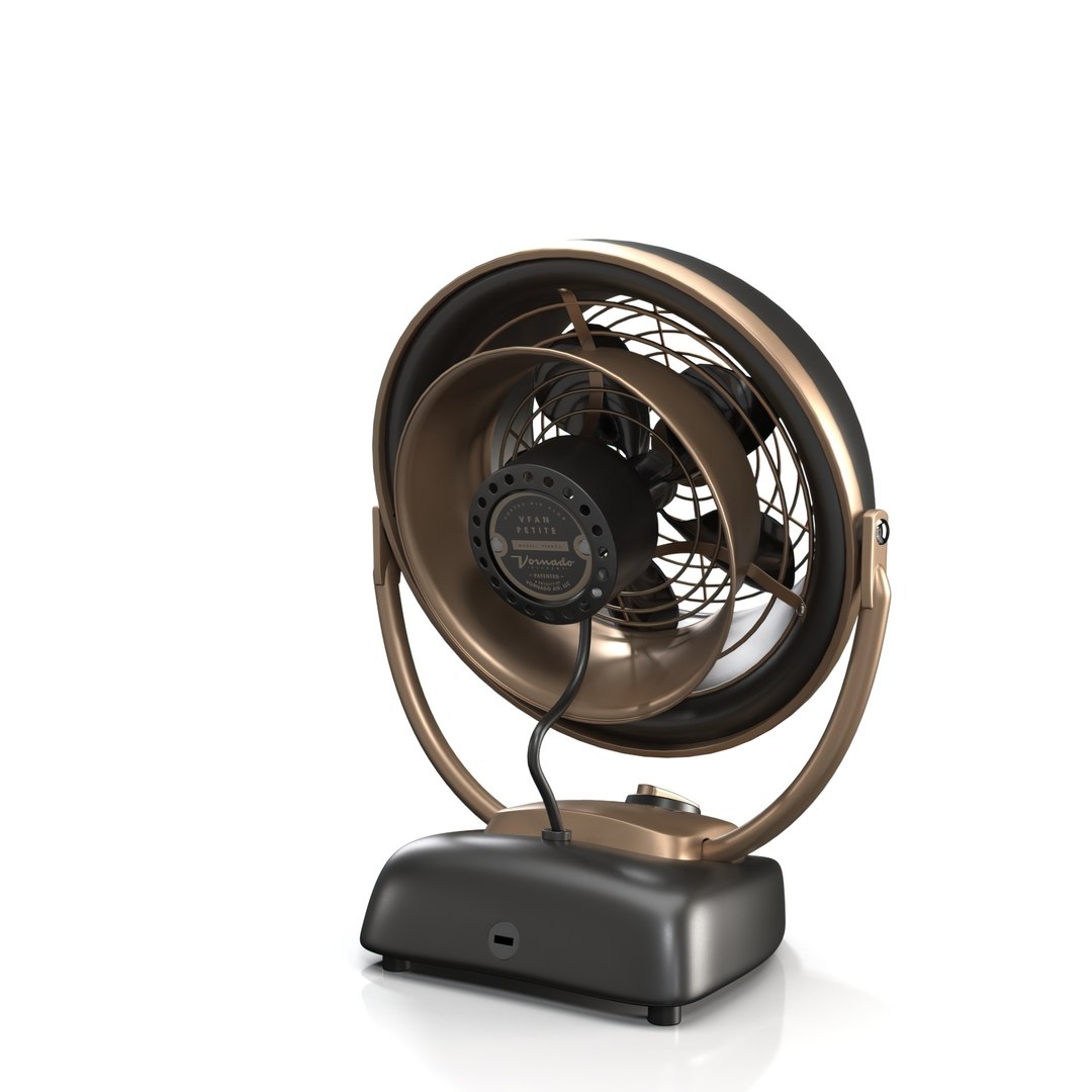 3D Alchemy Vintage Small Vornado V Fan PBR - TurboSquid 2235210