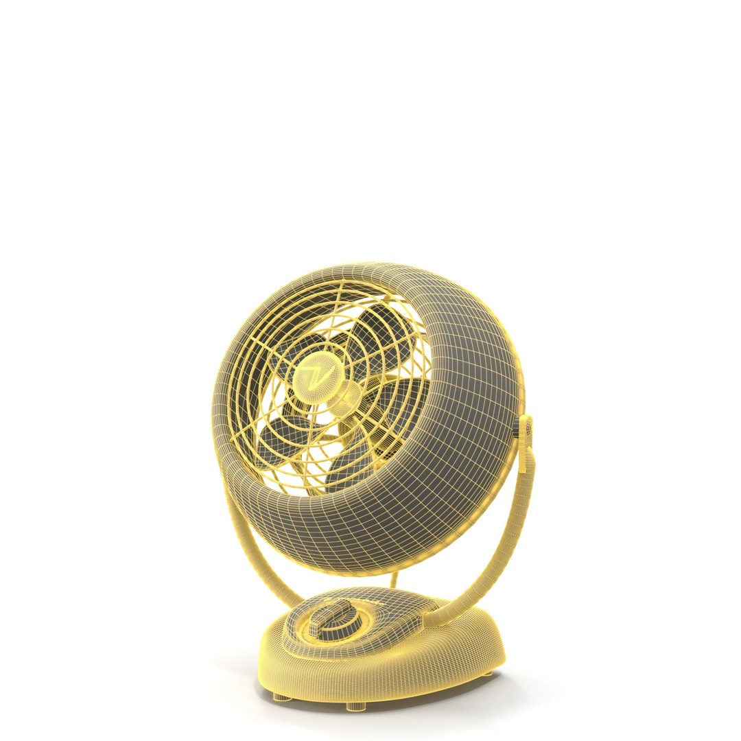 3D Alchemy Vintage Small Vornado V Fan PBR - TurboSquid 2235210