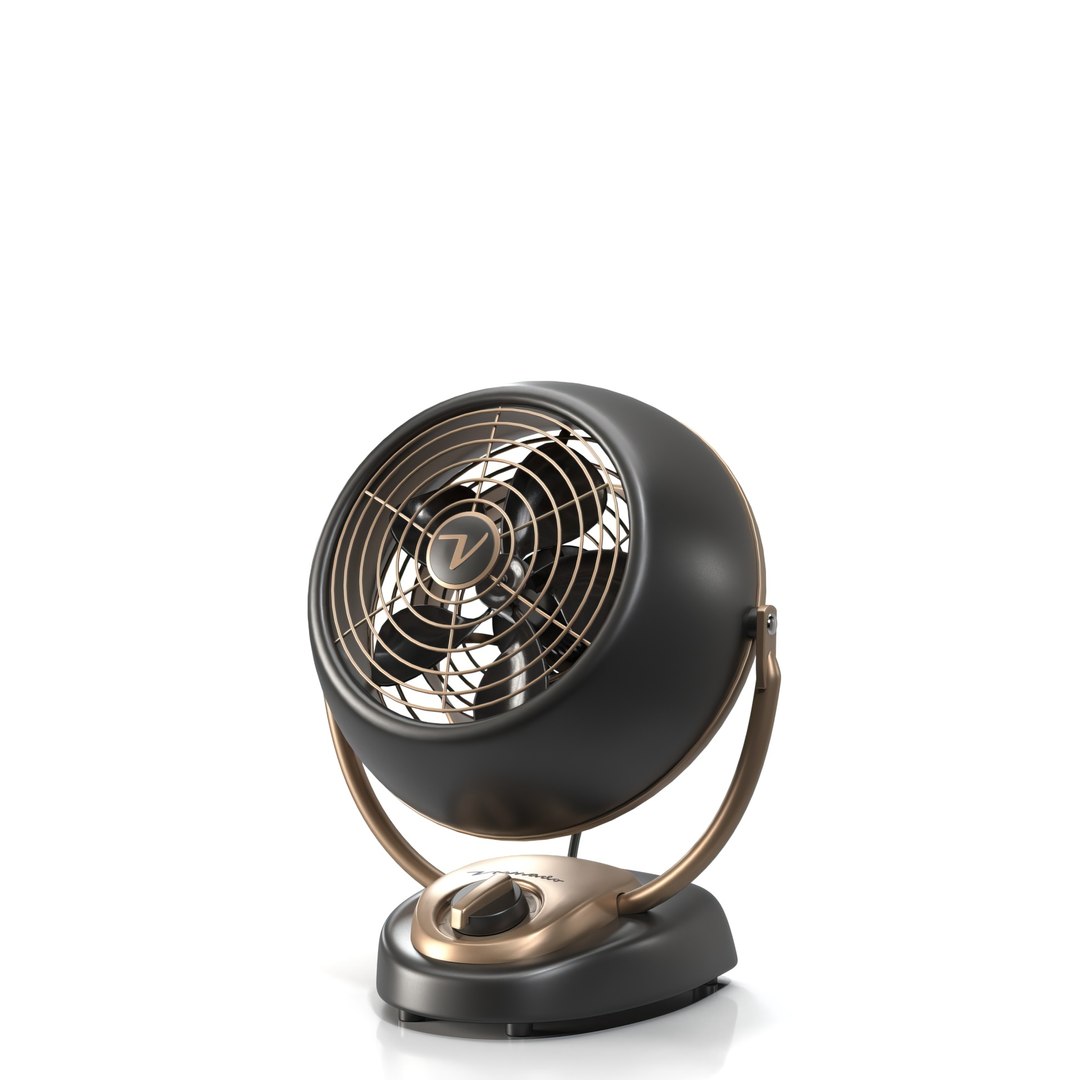 3D Alchemy Vintage Small Vornado V Fan PBR - TurboSquid 2235210