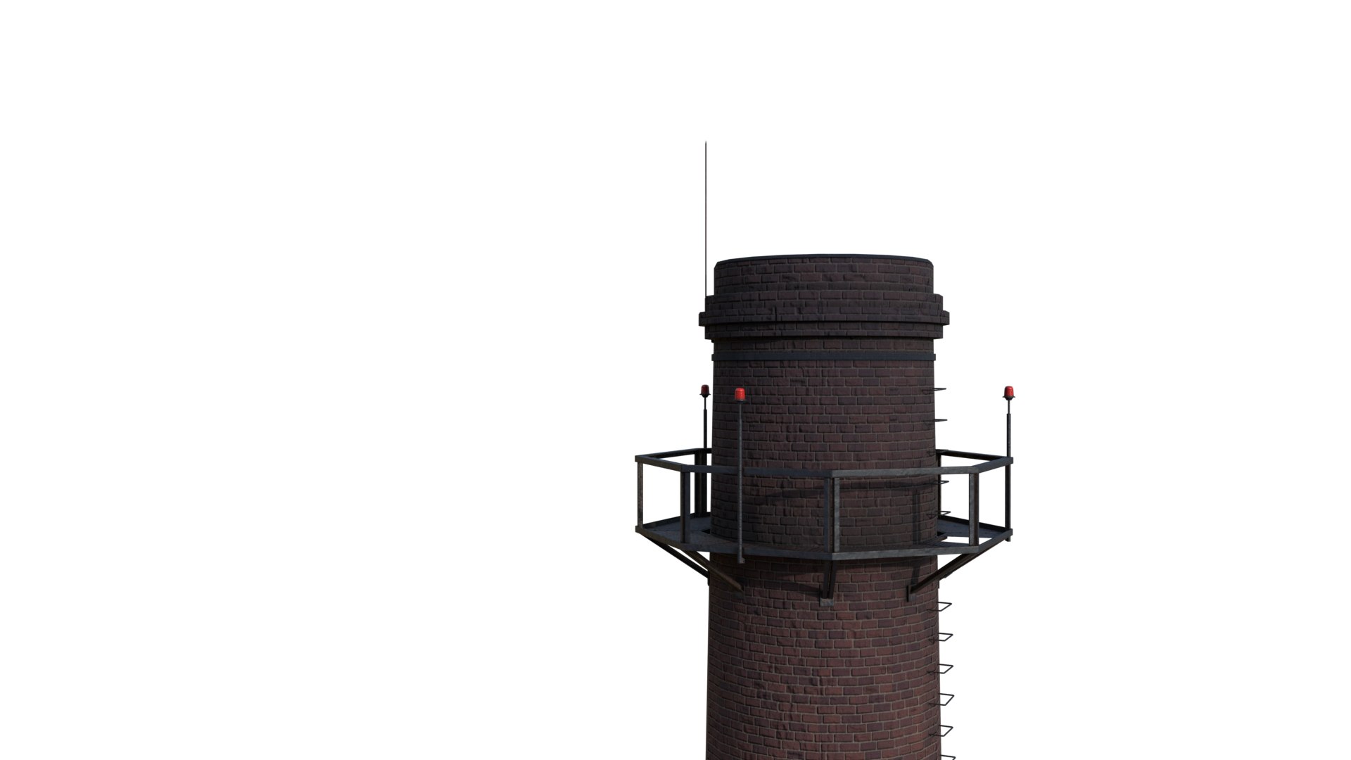 3D Brick Pipe - TurboSquid 1669477