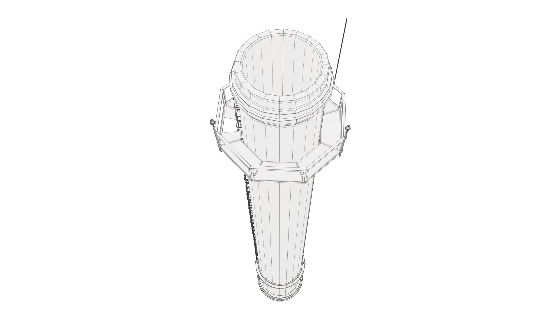 3D Brick Pipe - TurboSquid 1669477