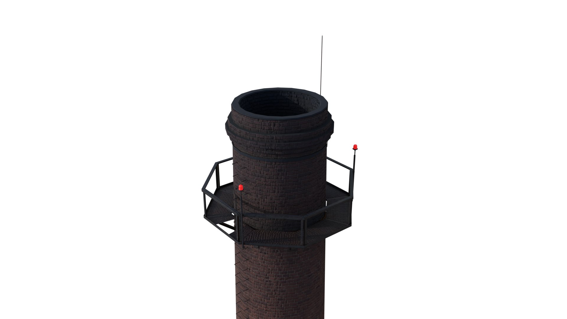 3D Brick Pipe - TurboSquid 1669477