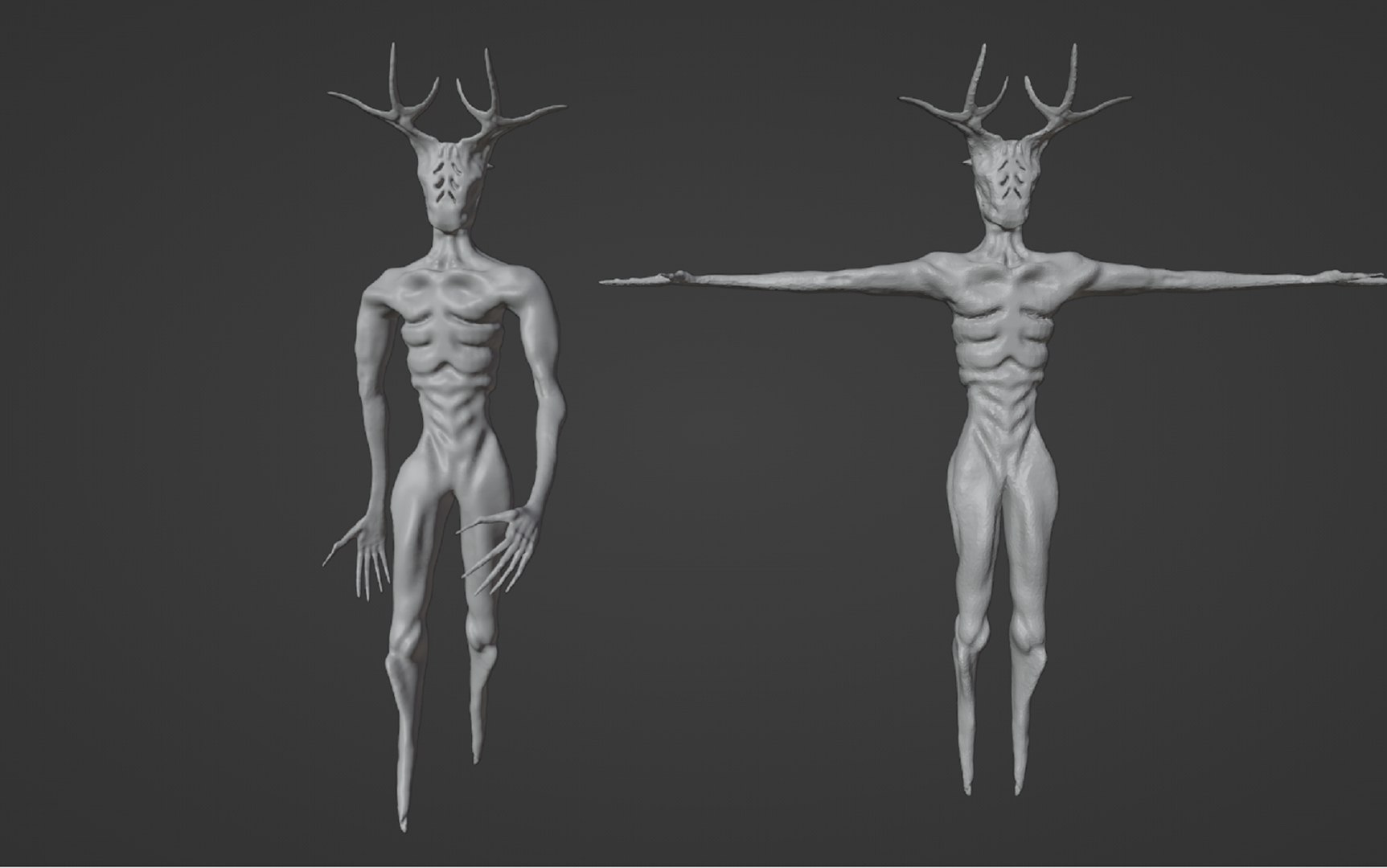 3D Forest Monster - TurboSquid 1772034