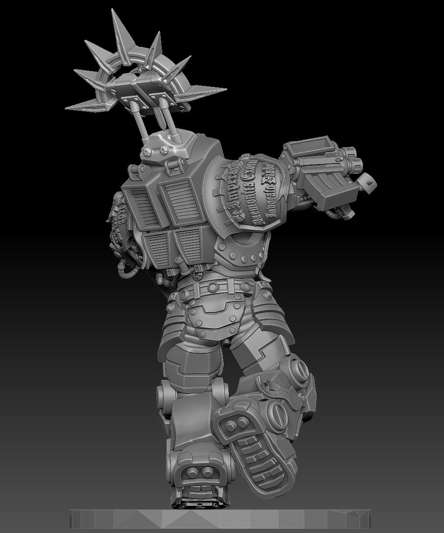 3D GREY KNIGHT TERMINATOR 1 - TurboSquid 2244648