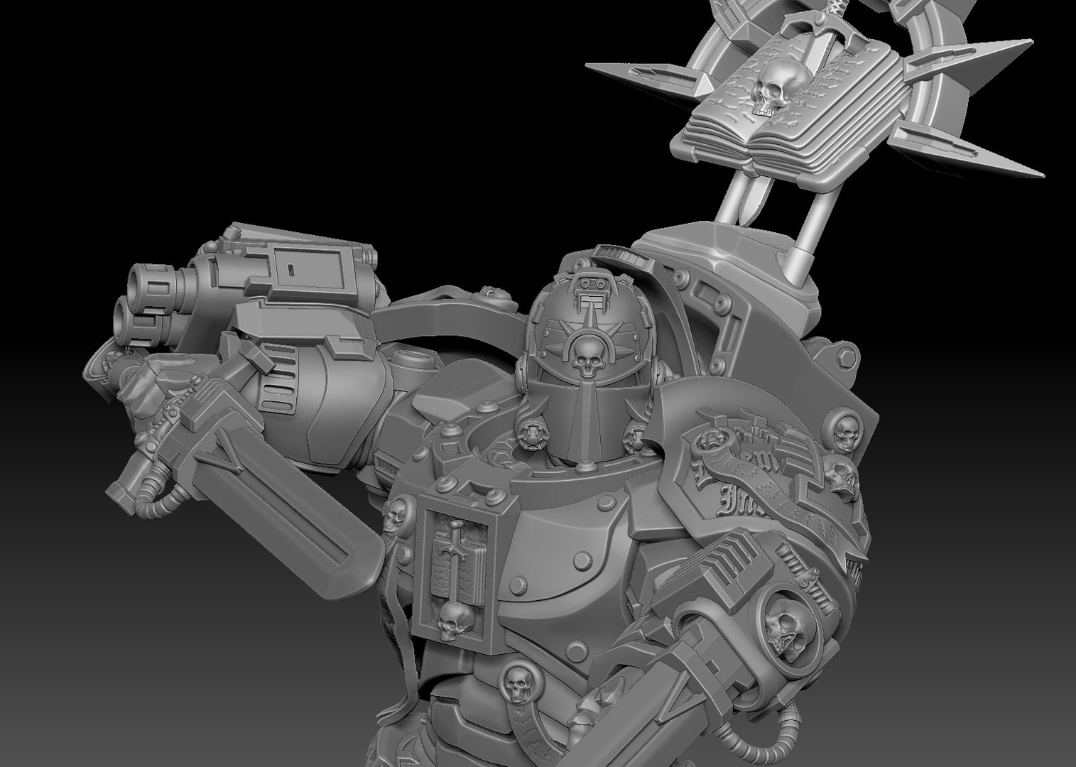 3D GREY KNIGHT TERMINATOR 1 - TurboSquid 2244648
