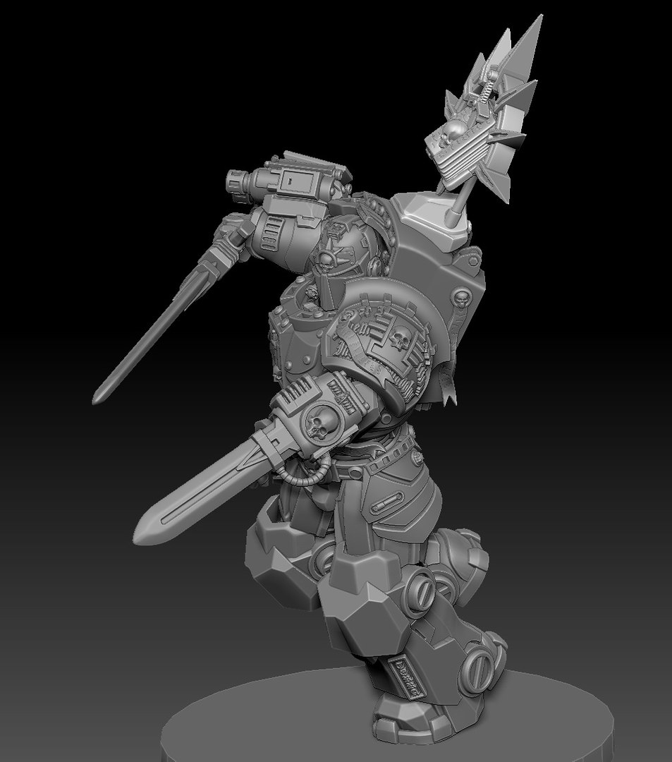3D GREY KNIGHT TERMINATOR 1 - TurboSquid 2244648