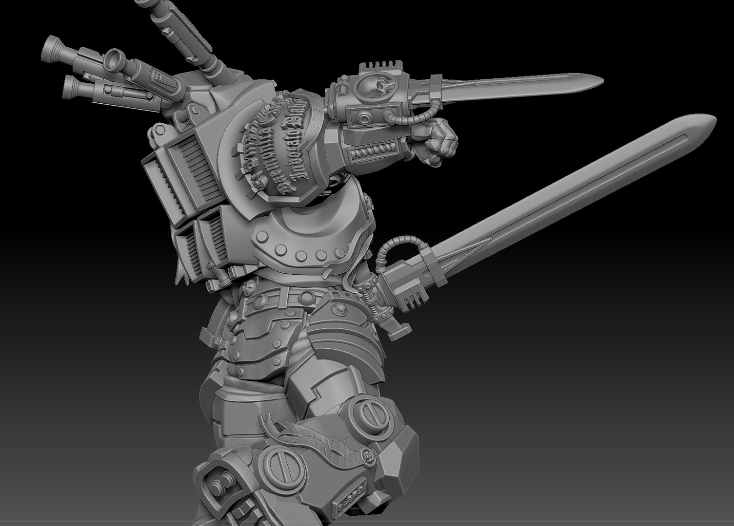 3D GREY KNIGHT TERMINATOR 1 - TurboSquid 2244648