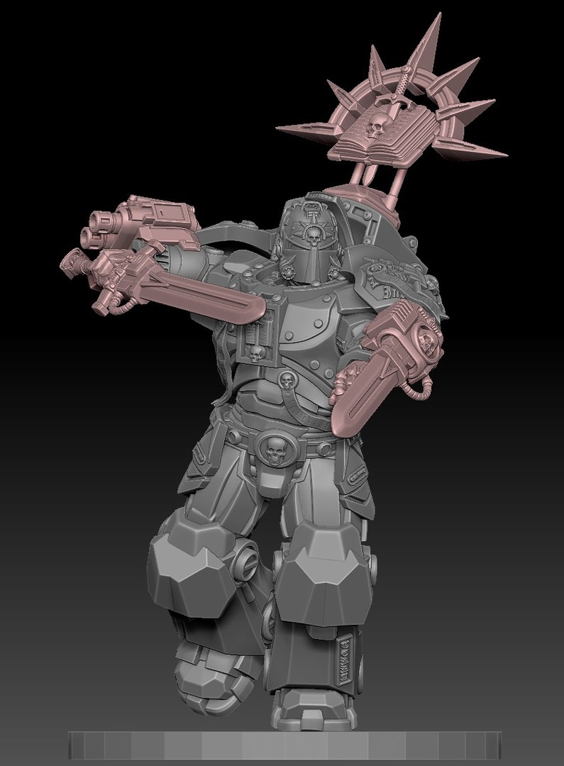 3D GREY KNIGHT TERMINATOR 1 - TurboSquid 2244648