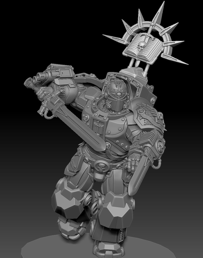 3D GREY KNIGHT TERMINATOR 1 - TurboSquid 2244648