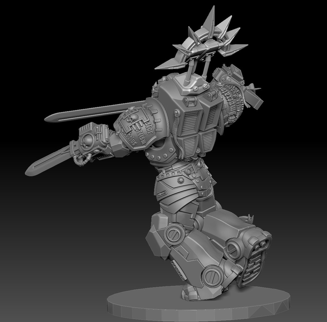 3D GREY KNIGHT TERMINATOR 1 - TurboSquid 2244648