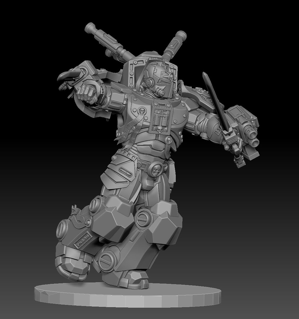 3D GREY KNIGHT TERMINATOR 1 - TurboSquid 2244648